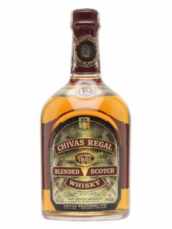 Buy Chivas Regal 12 Year Old / Bot.1970s Single Malt Whisky - Chivas | Whisky Ratings & Reviews