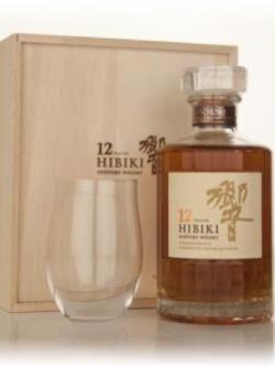 Buy Suntory Hibiki 12 Year Old Glass Set Blended Japanese Whisky Blended Whisky - Hibiki ...