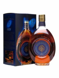 Buy Vecchia Romagna 10 Year Old Riserva Brandy Grape Brandy Cognac - Other Cognacs & Brandies ...