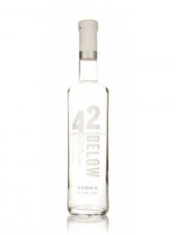 Buy 42 Below Pure Vodka Vodka - 42 Below | Whisky Ratings & Reviews