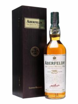 Buy Aberfeldy 25 Year Old Highland Single Malt Scotch Whisky Single ...