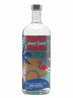 Buy Absolut Miami / Litre Single Malt Whisky - Absolut | Whisky Ratings ...