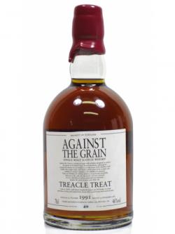 Buy Against The Grain Treacle Treat 1991 17 Year Old Grain whisky ...