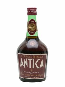 Buy Antica Cyprus Brandy 5 Year Old / Bot.1980s Brandy - Antica ...