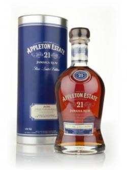 Buy Appleton Estate 21 year Rum - Appleton Estate | Whisky Ratings ...