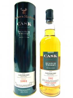 Buy Ardmore Cask Strength 1991 14 Year Old Single Malt Whisky - Ardmore ...