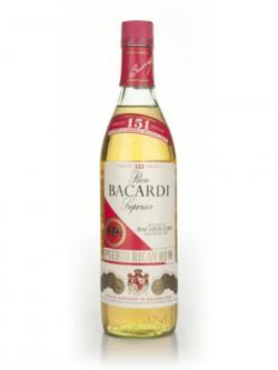 Buy Bacardi 151 Rum - 1980s Rum - Bacardi | Whisky Ratings & Reviews