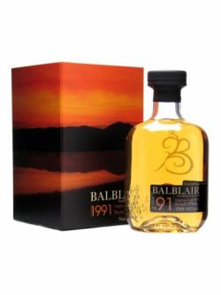 Buy Balblair 1991 Highland Single Malt Scotch Whisky Single Malt Whisky ...