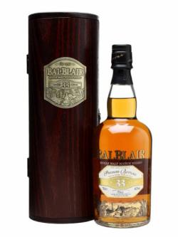 Buy Balblair 33 Year Old Highland Single Malt Scotch Whisky Single Malt ...