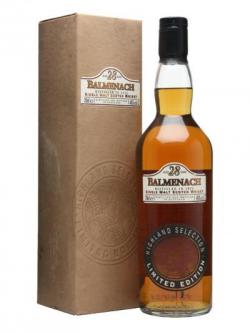 Buy Balmenach 28 Year Old Speyside Single Malt Scotch Whisky Single ...