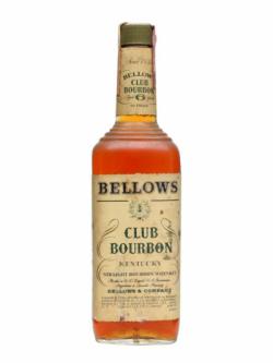 Buy Bellows Club Bourbon / Bot.1970s Kentucky Straight Bourbon Whiskey ...