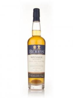 Buy Berrys' Speyside Reserve Blended Malt Scotch Whisky Blended Whisky ...