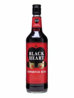 Buy Black Heart Rum Rum - Other Rums | Whisky Ratings & Reviews