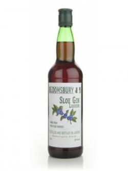 Buy Bloomsbury Sloe Gin Liqueur Gin - Other Gins | Whisky Ratings & Reviews