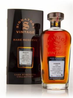 Buy Bowmore 40 Year Old 1970 - Cask Strength Collection Rare Reserve ...