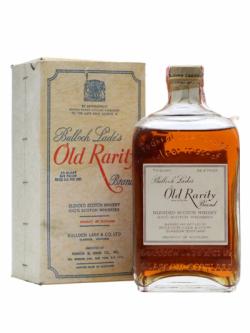 Buy Bulloch Lade's Old Rarity / Bot.1950s Blended Scotch Whisky Blended ...