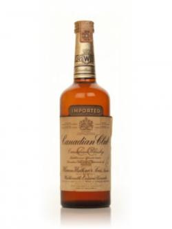 Buy Canadian Club 6 Year Old Whisky - 1960s Single Malt Whisky ...