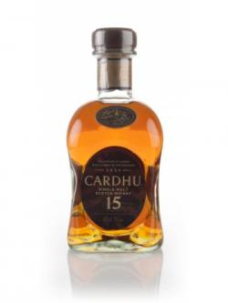 Buy Cardhu 15 year Single Malt Whisky - Cardhu | Whisky Ratings & Reviews