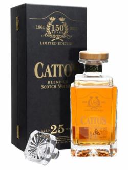 Buy Catto's 25 Year Old / 150th Anniversary Blended Scotch Whisky ...
