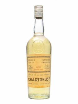 Buy Chartreuse Yellow Liqueur / Bot.1960s Liqueur - Chartreuse | Whisky ...