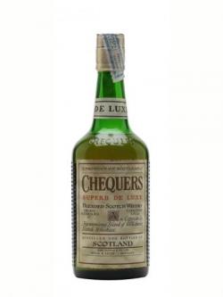 Buy Chequers De Luxe / Bot.1980s Blended Scotch Whisky Blended Whisky ...