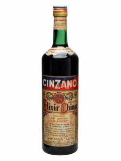 Buy Cinzano Elixir China / Bot.1970s Liqueur - Other Liqueurs | Whisky ...