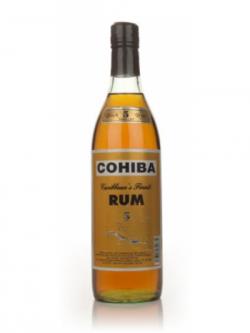 Buy Cohiba Black Rum 5 Years Old - 1980s Rum - _shop_ | Whisky Ratings ...