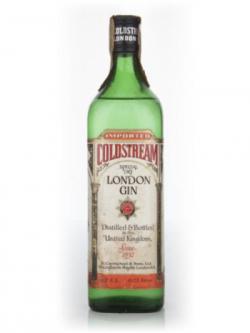 Buy Coldstream London Dry Gin - 1960s Gin - Other Gins | Whisky Ratings ...