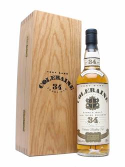 Buy Coleraine 1959 / 34 Year Old / Cask Strength Irish Single Malt ...
