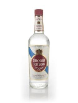 Buy Crown Russe Vodka - 1970s Vodka - Crown Royal | Whisky Ratings ...