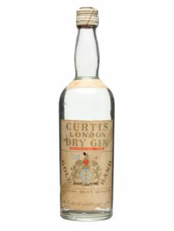 Buy Curtis London Dry Gin / Bot.1960s Gin - Other Gins | Whisky Ratings ...