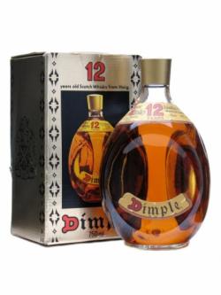 Buy Dimple 12 Year Old / Bot.1980s Blended Scotch Whisky Blended Whisky ...