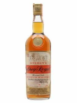 Buy Gilbey's Spey Royal / Bot.1970s Blended Scotch Whisky Blended ...