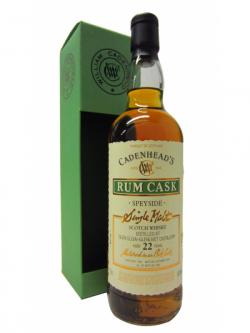 Buy Glen Elgin Authentic Collection Rum Cask 1991 22 Year Old Single ...