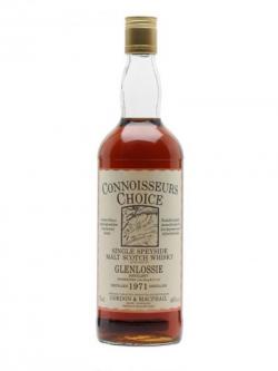 Buy Glenlossie 1971 / Bot.1980s / Connoisseurs Choice Speyside Whisky ...