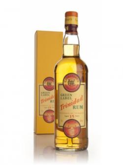 Buy Green Label 15 year Trinidad Rum Rum - Other Rums | Whisky Ratings ...