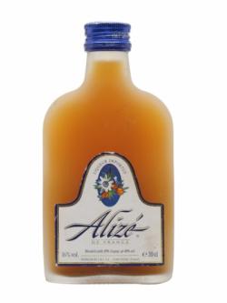 Half-bottle of Alize Gold Passion Liqueur / Small Bottle Liqueur ...