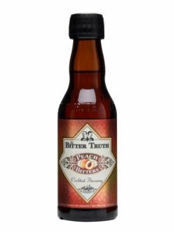 Half-bottle of Bitter Truth Peach Bitters Single Malt Whisky - The ...