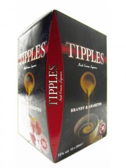 Half-bottle of Cognac Brandy Tipples Brandy Amaretto Irish Cream ...