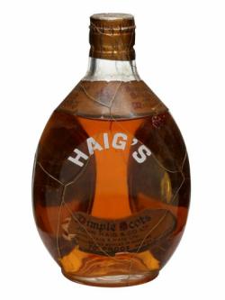 Buy Dimple / Spring Cap / Bot.1950s / Small Bottle Blended Scotch ...