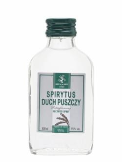 Half-bottle of Spirytus Rektyfikowany (96%) / Polmos / Small Bottle ...