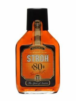 Half-bottle of Stroh'80' Rum / Small Bottle Rum - _shop_ | Whisky ...