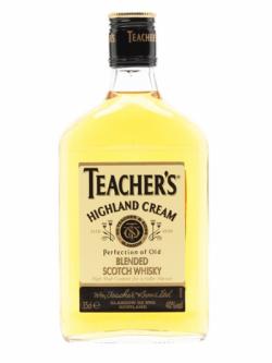 Buy Teacher's Highland Cream / Half Bottle Blended Scotch Whisky ...
