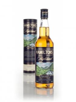 Buy Hamiltons Highland Single Malt Scotch Whisky Single Malt Whisky ...