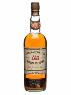 Buy J Jameson 7 Year Old / Bot.1940s Single Malt Whisky - Jameson ...