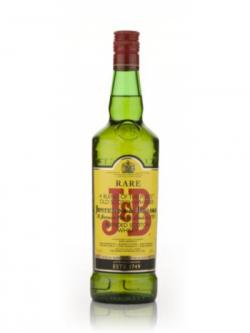 Buy J&B Rare Blended Whisky - Justerini & Brooks | Whisky Ratings & Reviews