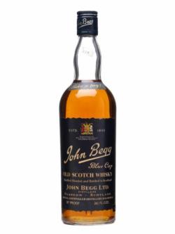 Buy John Begg Blue Cap / Bot.1970s Blended Scotch Whisky Blended Whisky ...