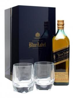 Buy Johnnie Walker Blue Label Elite Glass Pack Blended Scotch Whisky ...