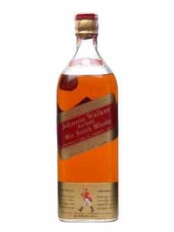 Magnum of Johnnie Walker Red Label / Bot.1970s / Large Bottle Blended ...