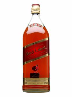 Magnum of Johnnie Walker Red Label / Gallon Bottle Blended Scotch ...